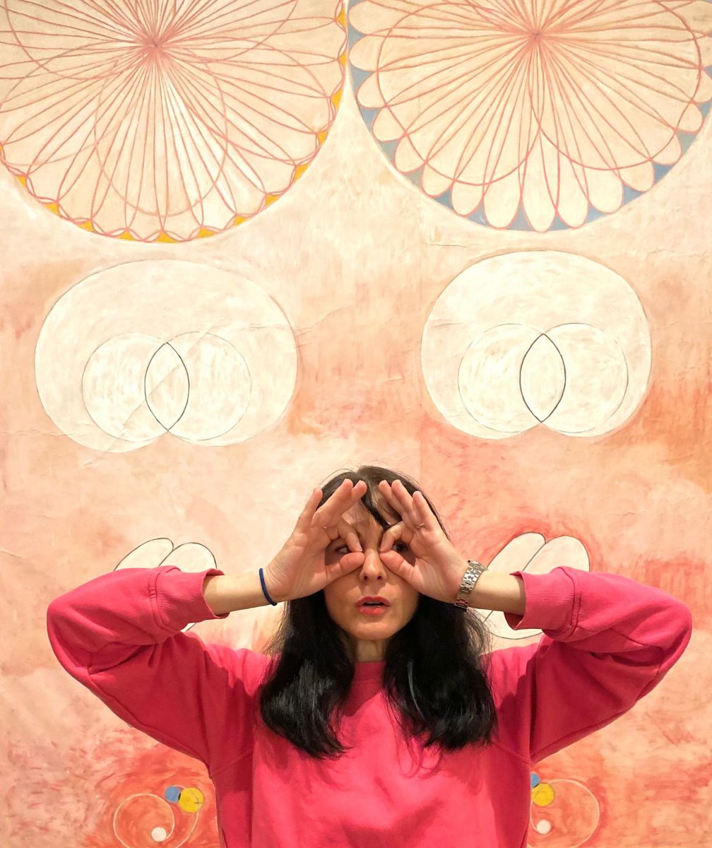 Abstract art inspired by nature – The art berries